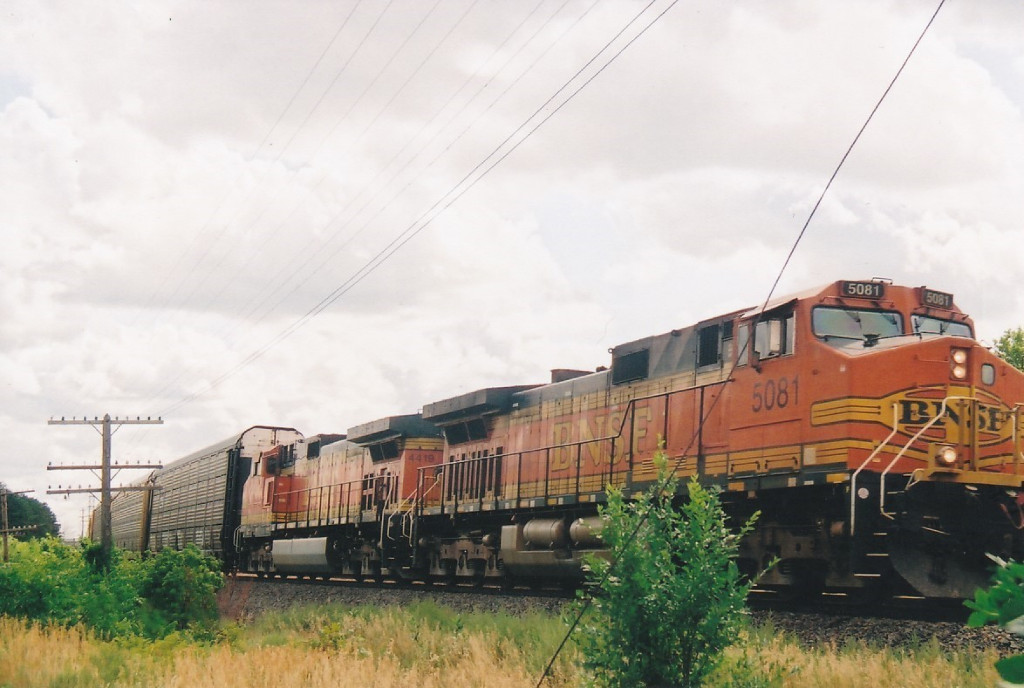 BNSF 5081 West